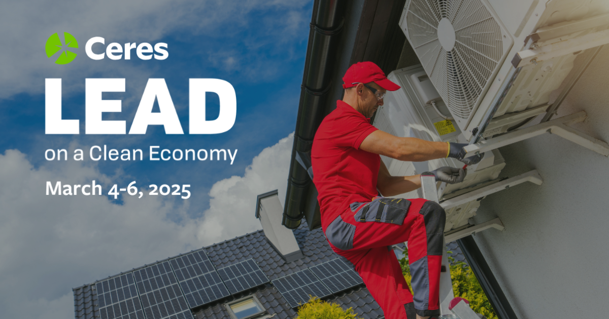 LEAD 2025: Major companies take to Capitol Hill in support of maintaining federal clean economy ...